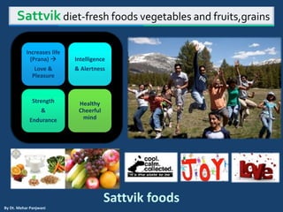 Healthy eating with immunomodulating super foods - Mehar's presentation ...