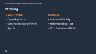Running Thousands of Kafka Clusters on AWS With Mehari Beyene and Tom Schutte | Current 2022 | PPT