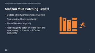 Running Thousands of Kafka Clusters on AWS With Mehari Beyene and Tom ...