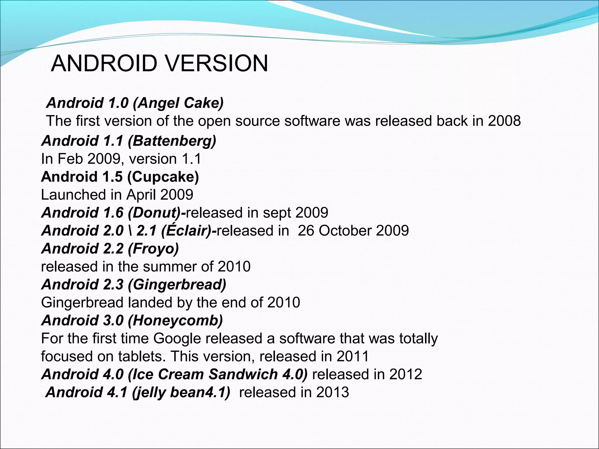 android phone ppt | PPT