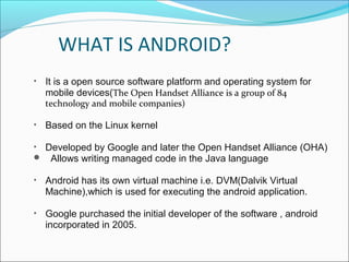 android phone ppt | PPT