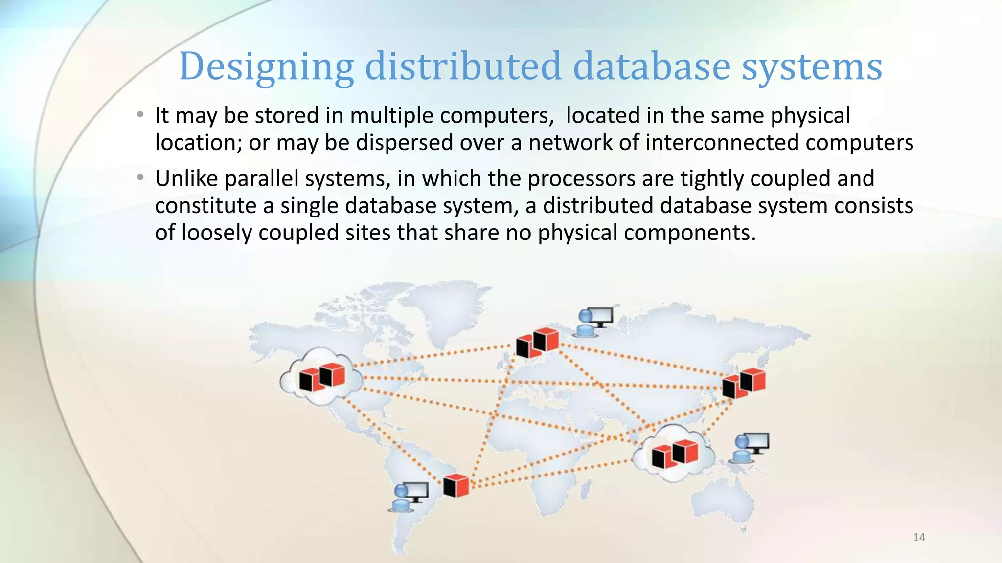high performance databases | PPT
