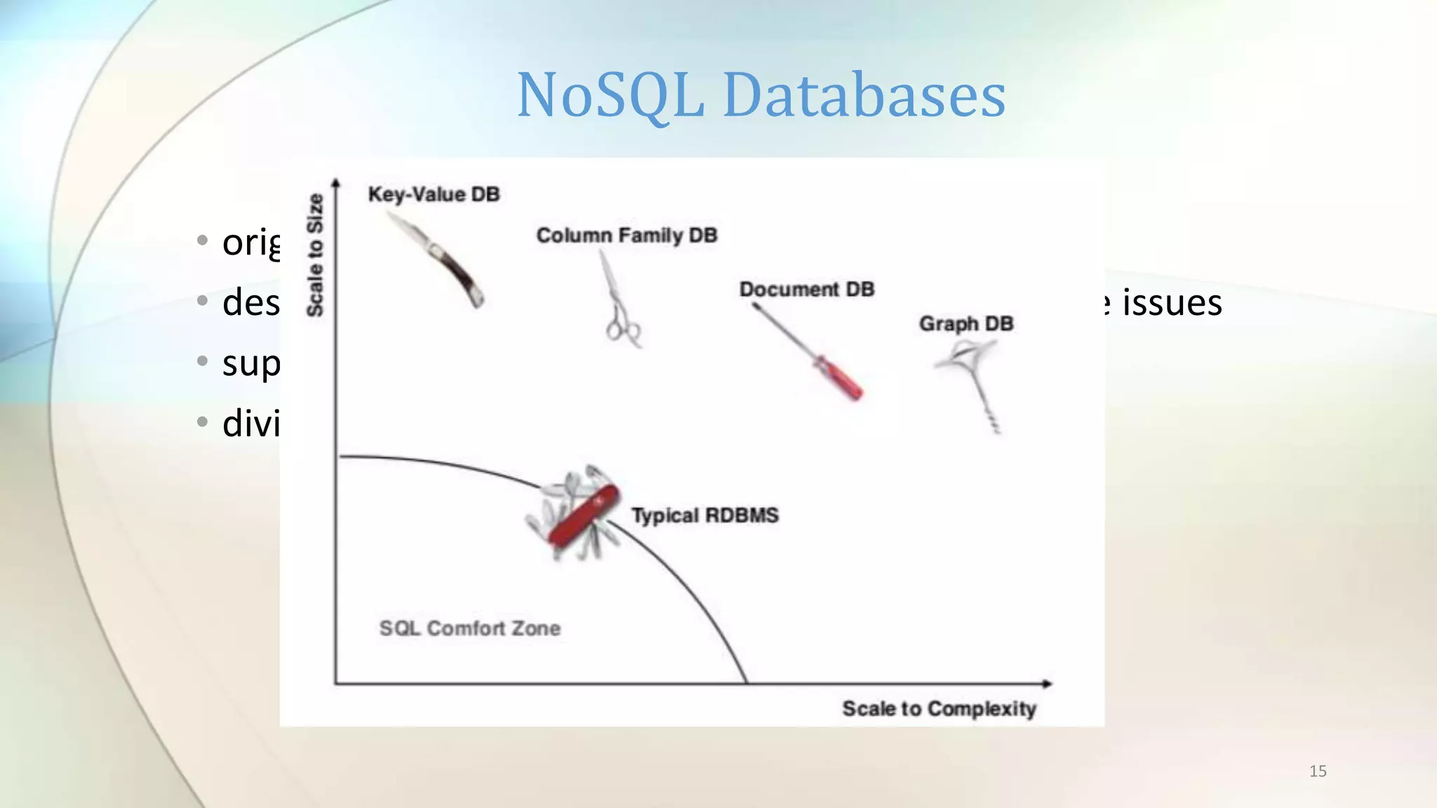 high performance databases | PPT