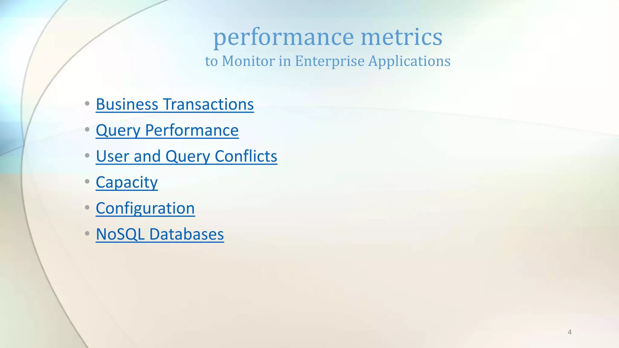 high performance databases | PPT