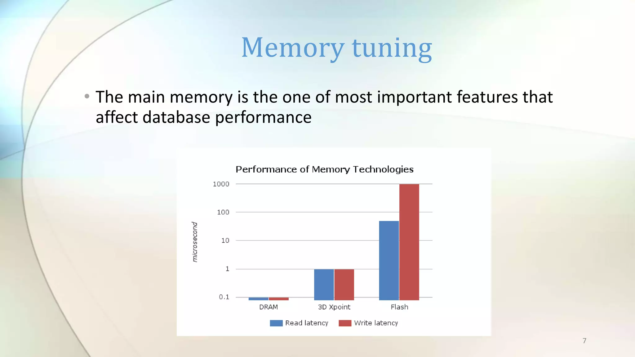 high performance databases | PPT