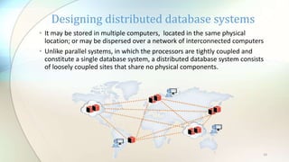 high performance databases | PPT