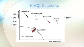 high performance databases | PPT