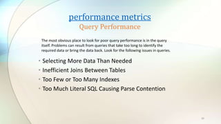 high performance databases | PPT