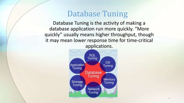 high performance databases | PPT