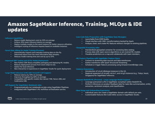 Chicago AWS Solutions Architect Mehdy Haghy recaps the new AI/ML releases and GenAI 2023 AWS ...