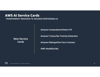 Chicago AWS Solutions Architect Mehdy Haghy recaps the new AI/ML ...