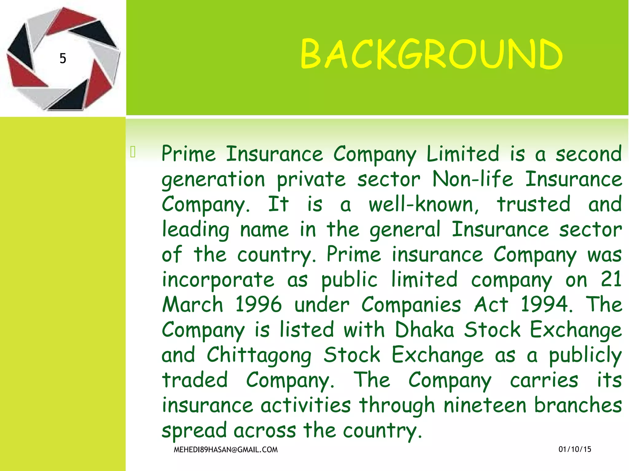 Principle of Insurance | PPT