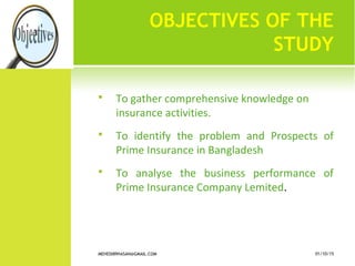 Principle of Insurance | PPT