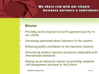 Principle of Insurance | PPT