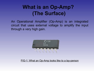 Basic of an OP-AMP | PPT
