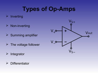 Basic of an OP-AMP | PPT