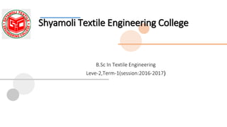 Presentation on Textile Scouring | PPTX