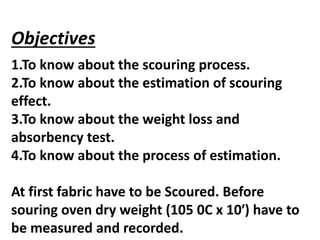 Estimation of Scouring | PPT