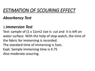 Estimation of Scouring | PPT