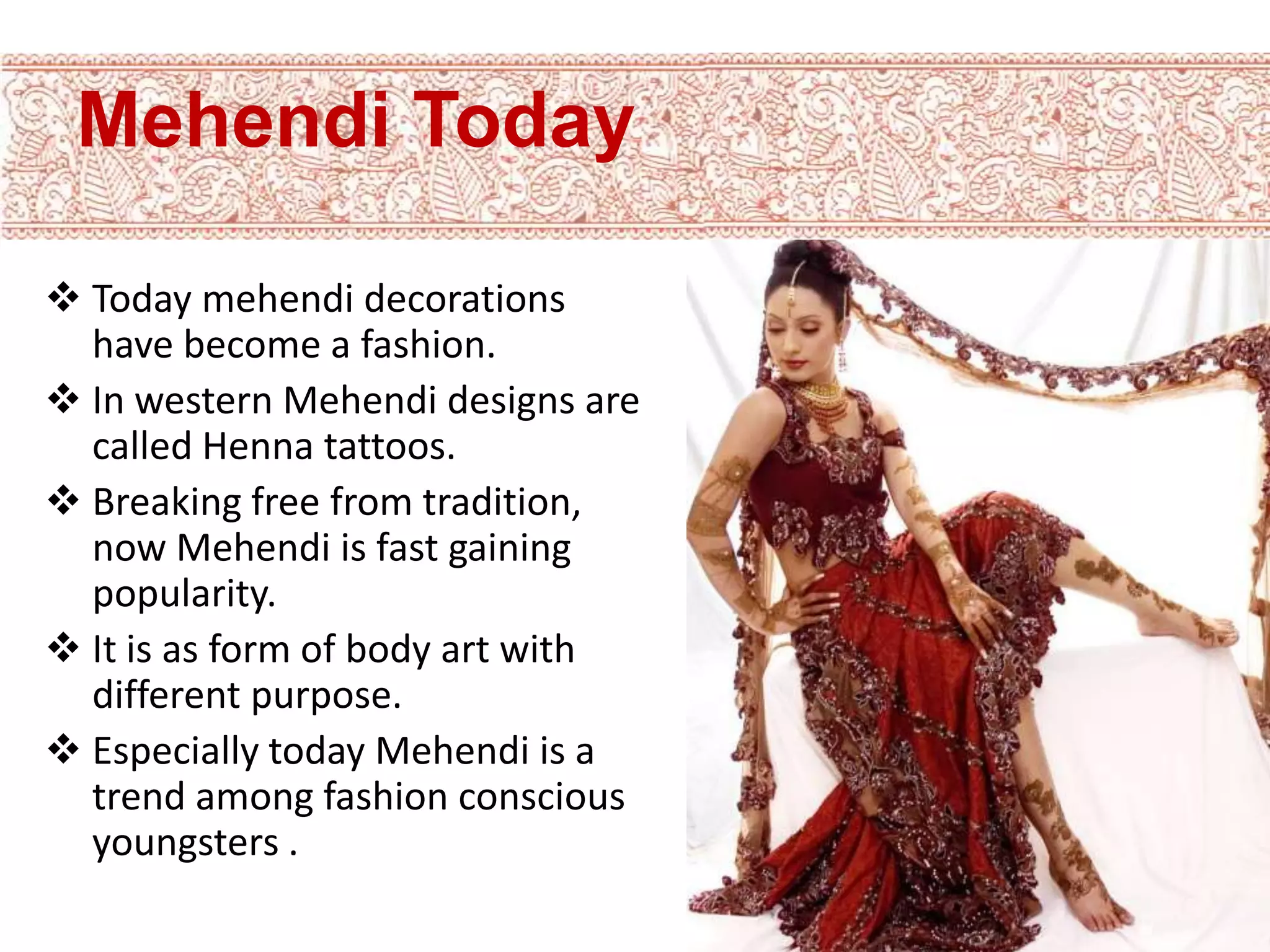 Mehendi | PPSX