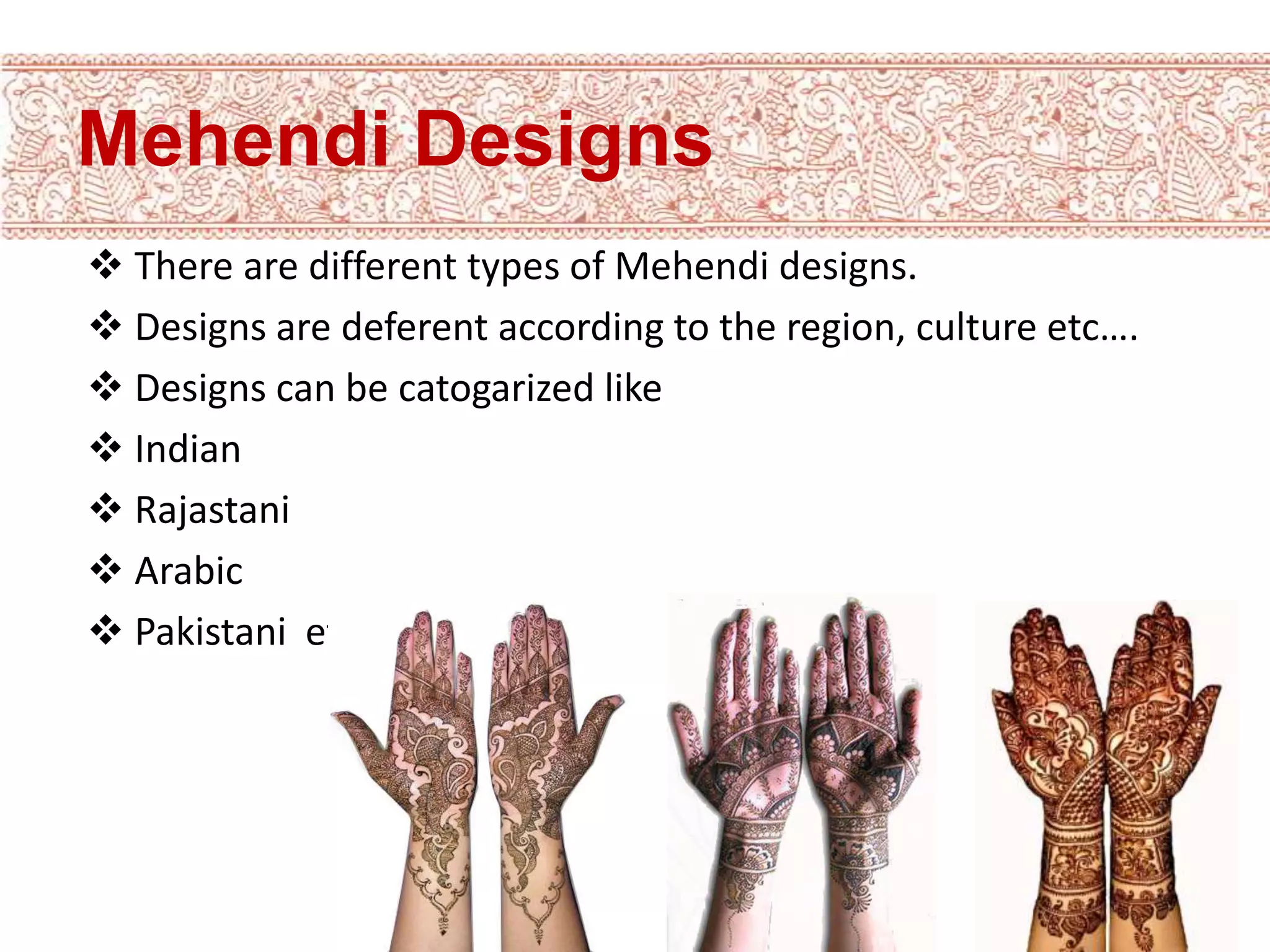 Mehendi | PPSX