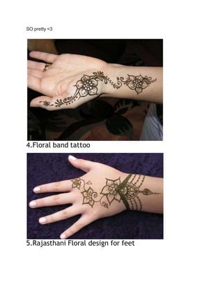 Simple Mehndi Designs For Beginners Pdf