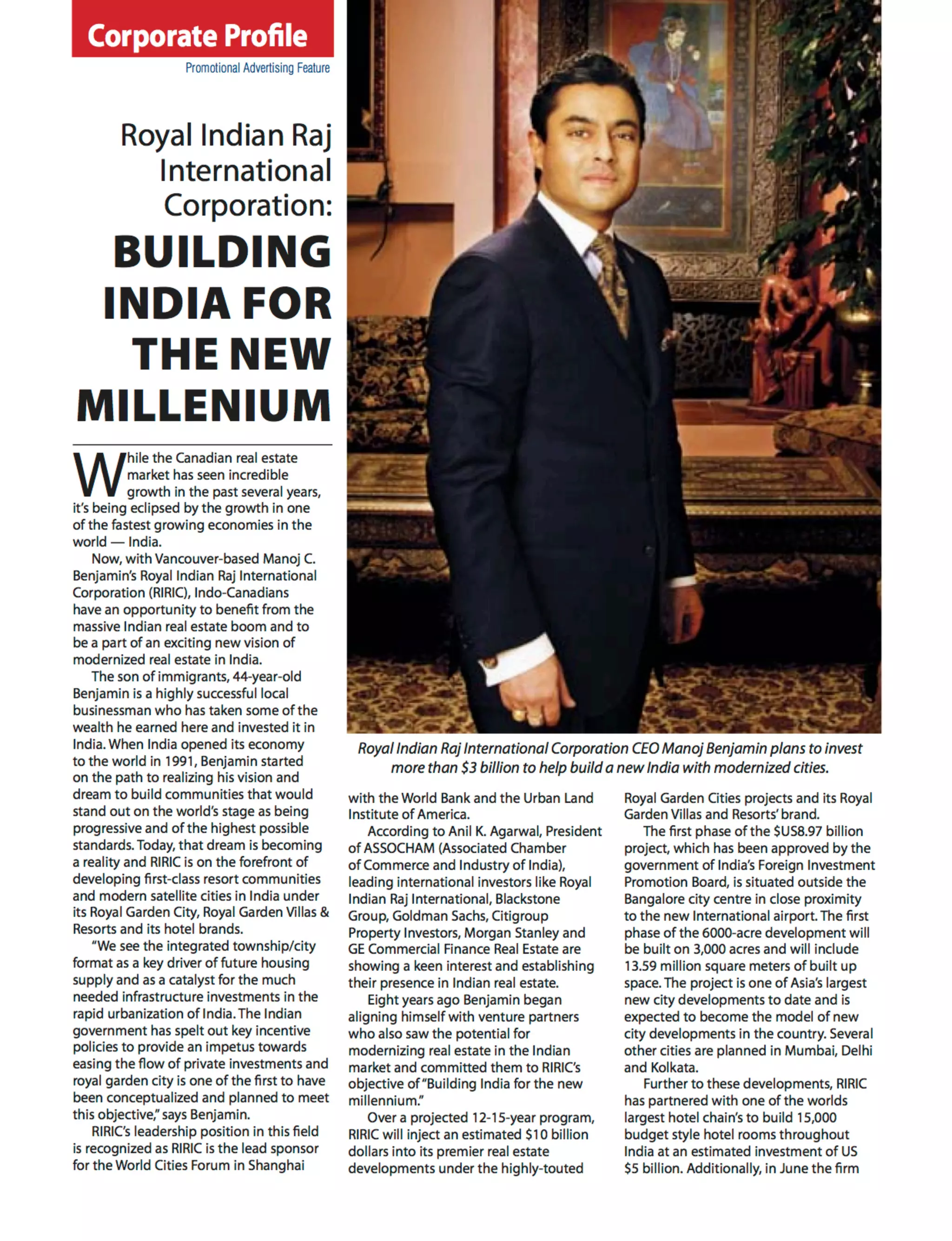Mehfil Magazine - Royal Indian Raj Building India for the New ...