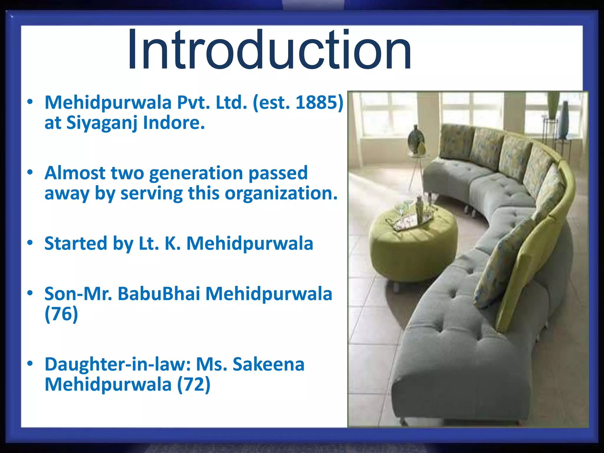 Mehidpurwala Strategy Formulation | PPTX