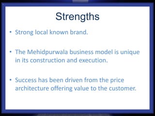 Mehidpurwala Strategy Formulation | PPTX
