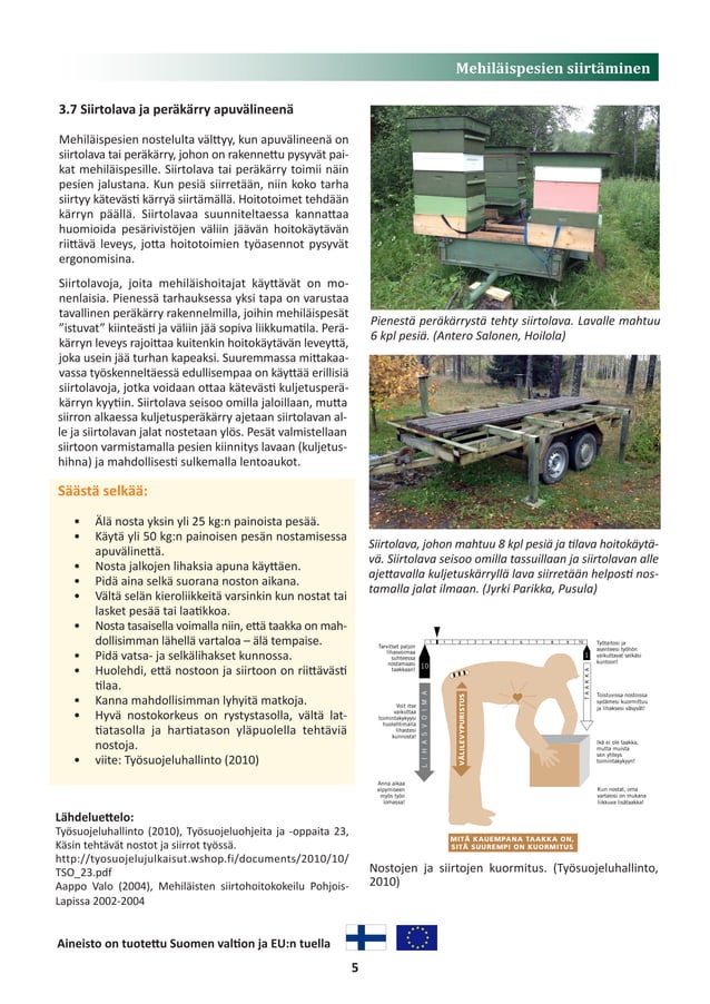 Mehiläispesien siirto-opas | PDF