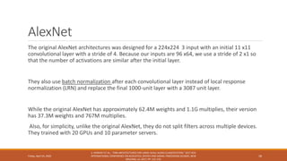 CNN architectures for large-scale audio classification CONFERENCE PAPER ...