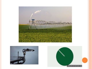 sprinkler irrigation system | PPTX