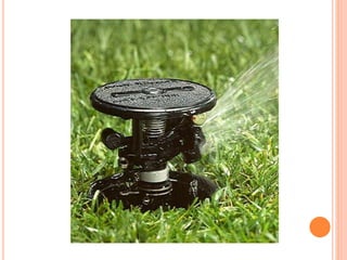 sprinkler irrigation system | PPTX