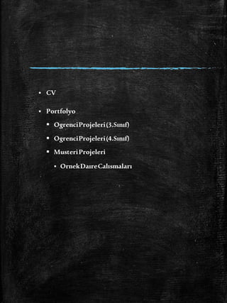 Mehmet TOK portföy cv | DOCX