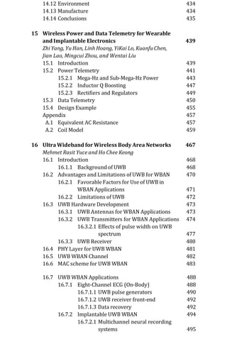 Mehmet Yuce_ Jamil Y Khan - Wireless body area networks _ technology ...