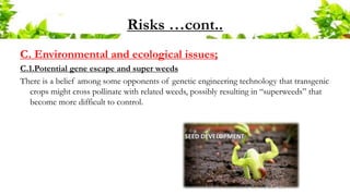 Advances in Agricultural Biotechnology | PPTX