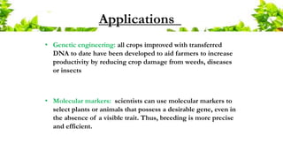 Advances in Agricultural Biotechnology | PPTX