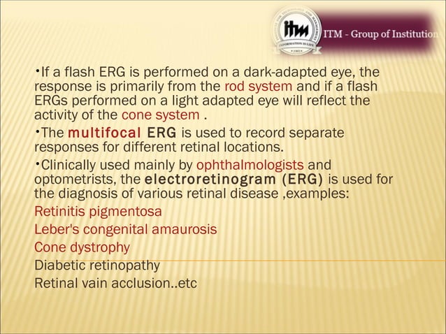 MACULAR FUNCTION TEST | PPT | Eye and Vision Conditions | Diseases and ...