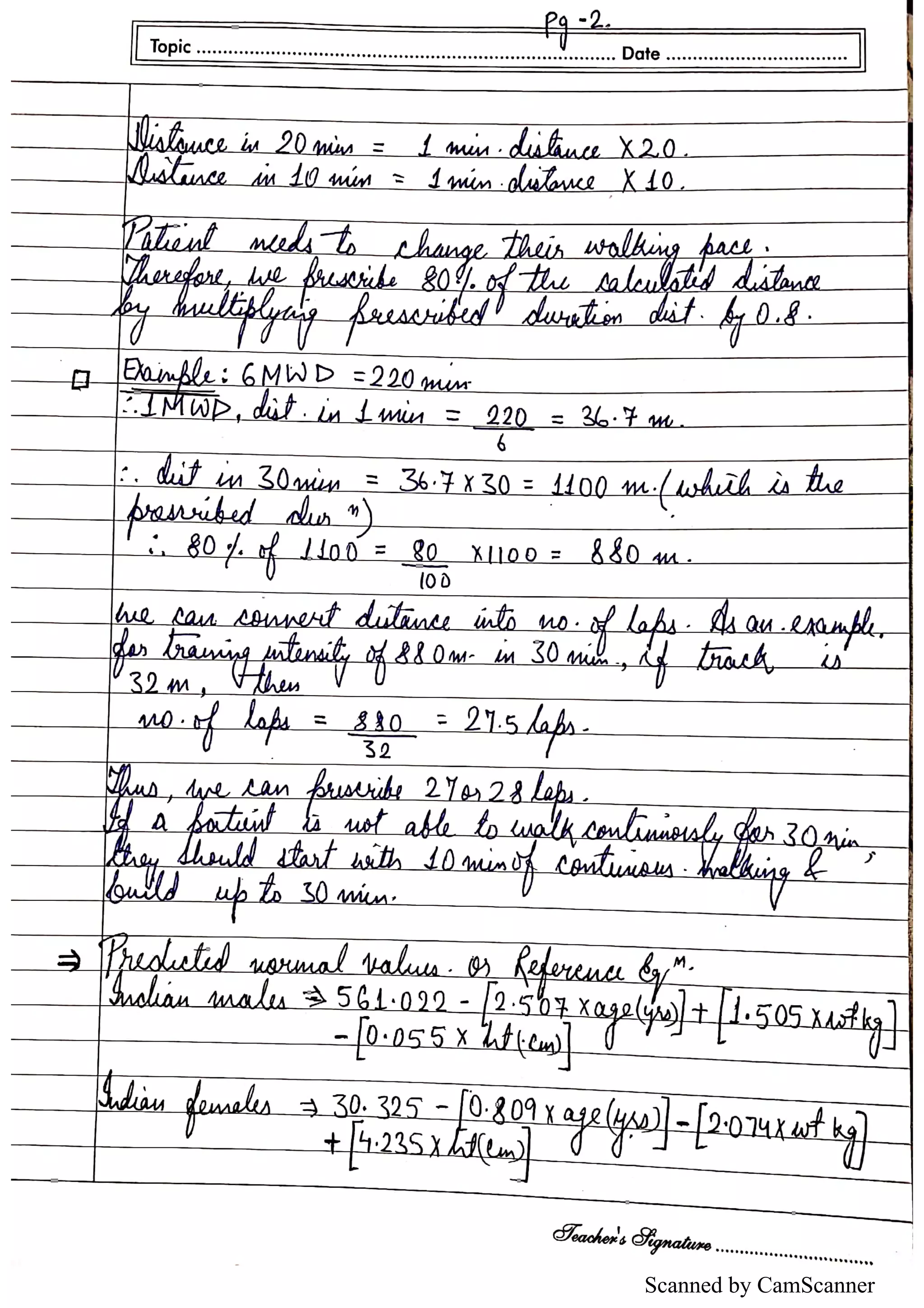 Mehnaz farkhunda pulmonary rehab assignment | PDF