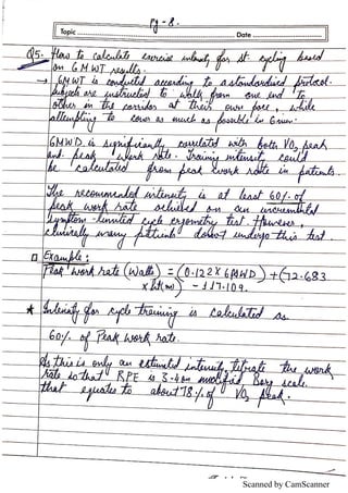 Mehnaz farkhunda pulmonary rehab assignment | PDF