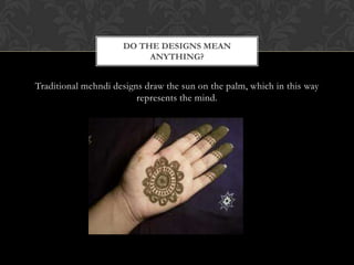 Mehndi | PPTX