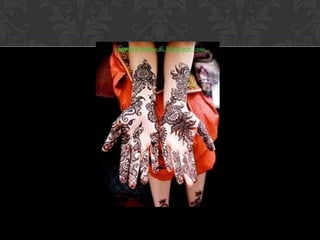 Mehndi | PPTX