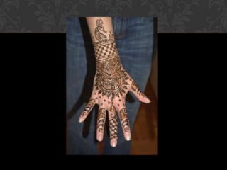 Mehndi | PPTX