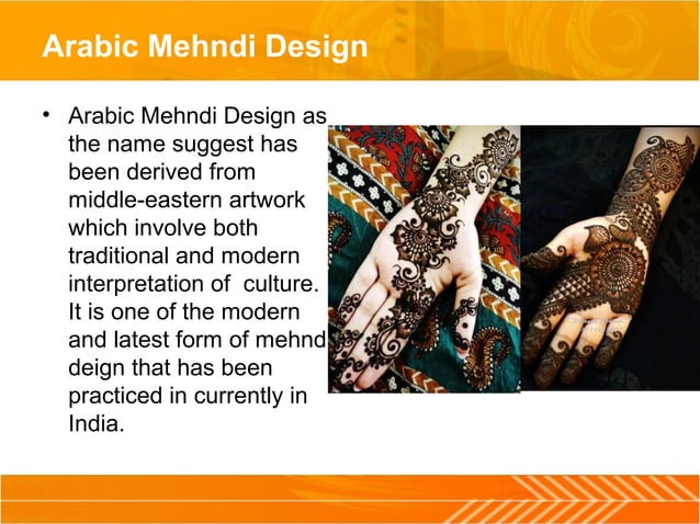Mehndi Design in Delhi | PPT