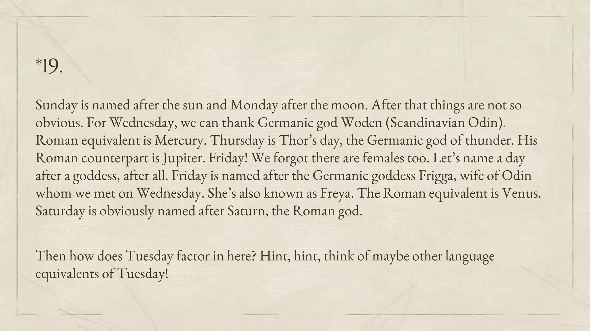 LSR Mythology Etymology History (MEH) Quiz 2020 | PPTX | Hinduism ...