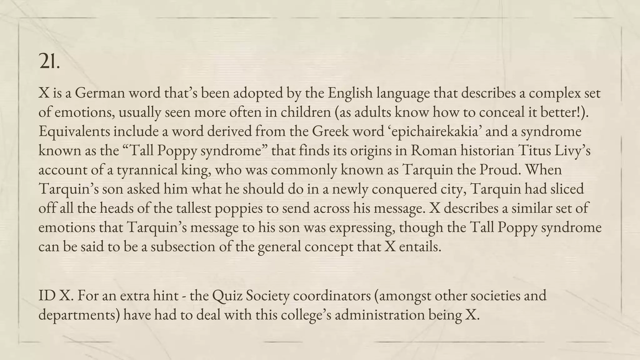 LSR Mythology Etymology History (MEH) Quiz 2020 | PPTX | Hinduism ...