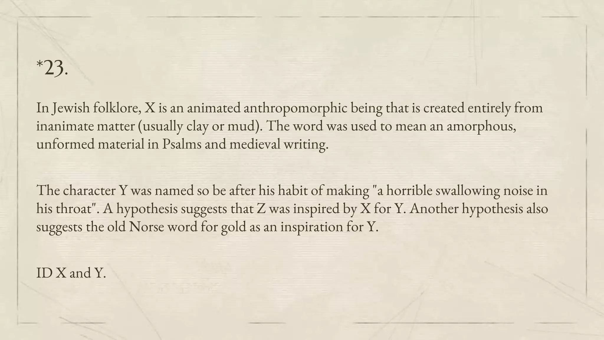 LSR Mythology Etymology History (MEH) Quiz 2020 | PPTX | Hinduism ...