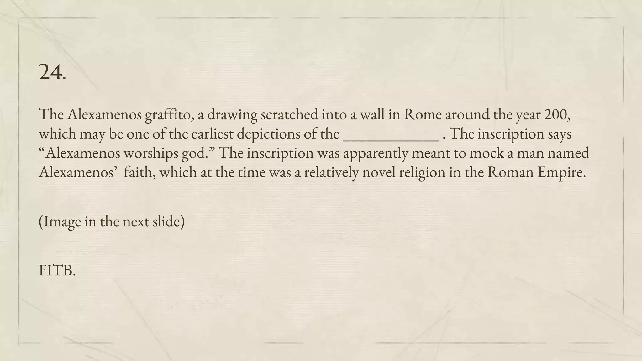 LSR Mythology Etymology History (MEH) Quiz 2020 | PPTX | Hinduism ...