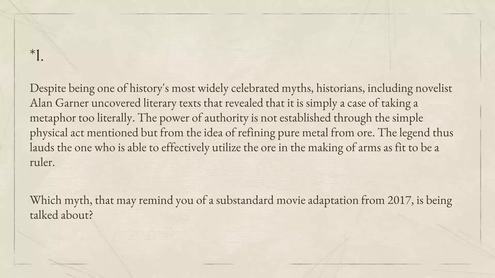 LSR Mythology Etymology History (MEH) Quiz 2020 | PPTX | Hinduism ...