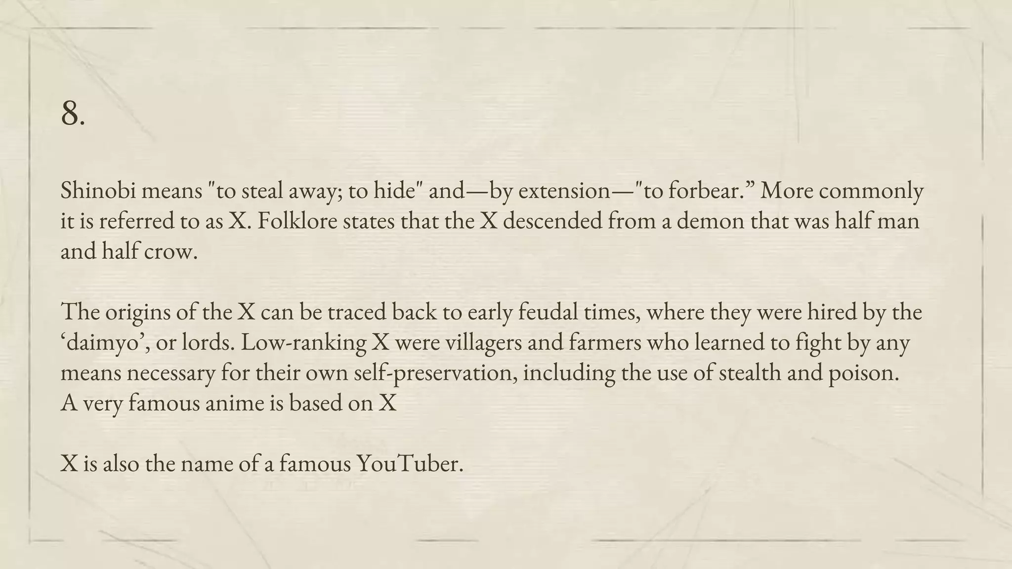 LSR Mythology Etymology History (MEH) Quiz 2020 | PPTX | Hinduism ...